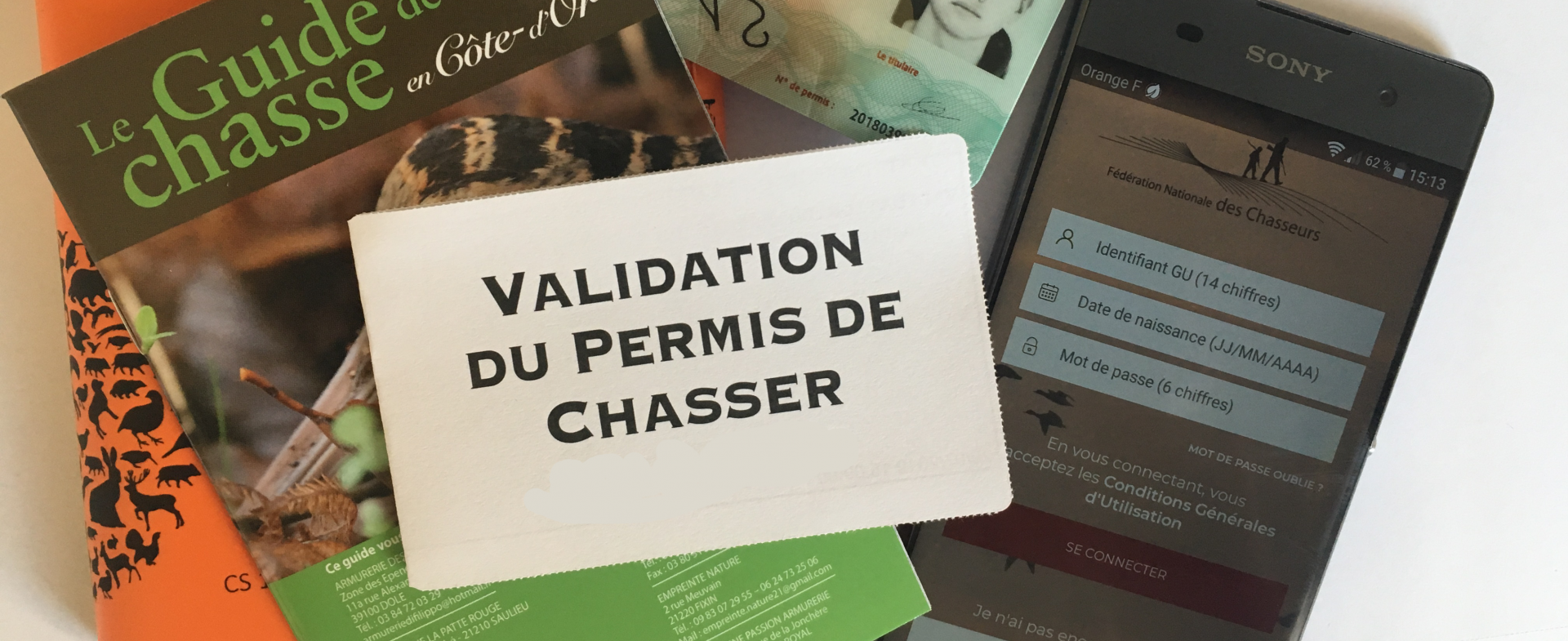 Validez votre permis pour la prochaine saison - FDC21