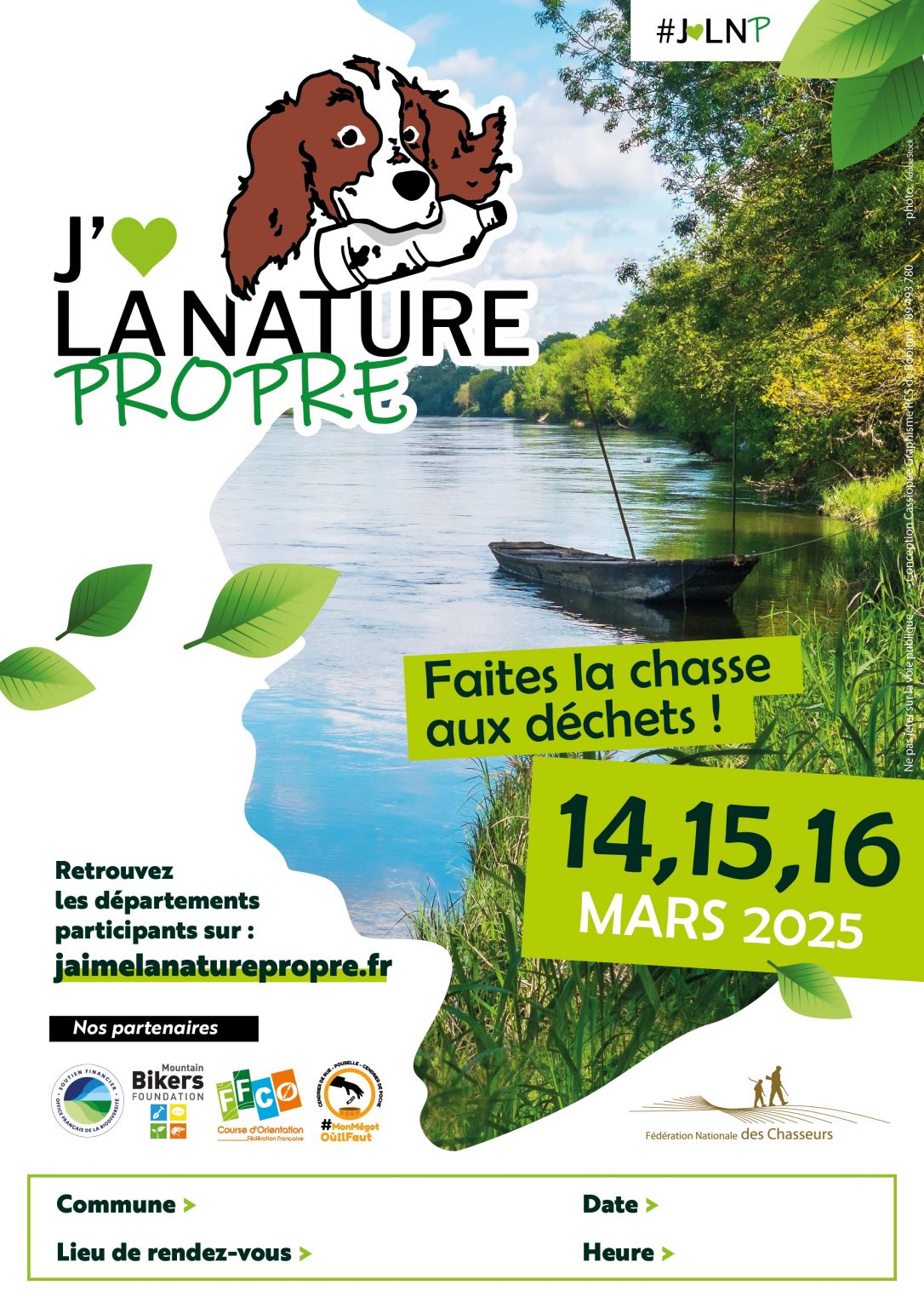 Opération "J'aime La Nature Propre 2025" : Engagez-vous pour une nature sans déchets ! - FDC21