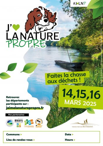 Opération "J'aime La Nature Propre 2025" : Engagez-vous pour une nature ...