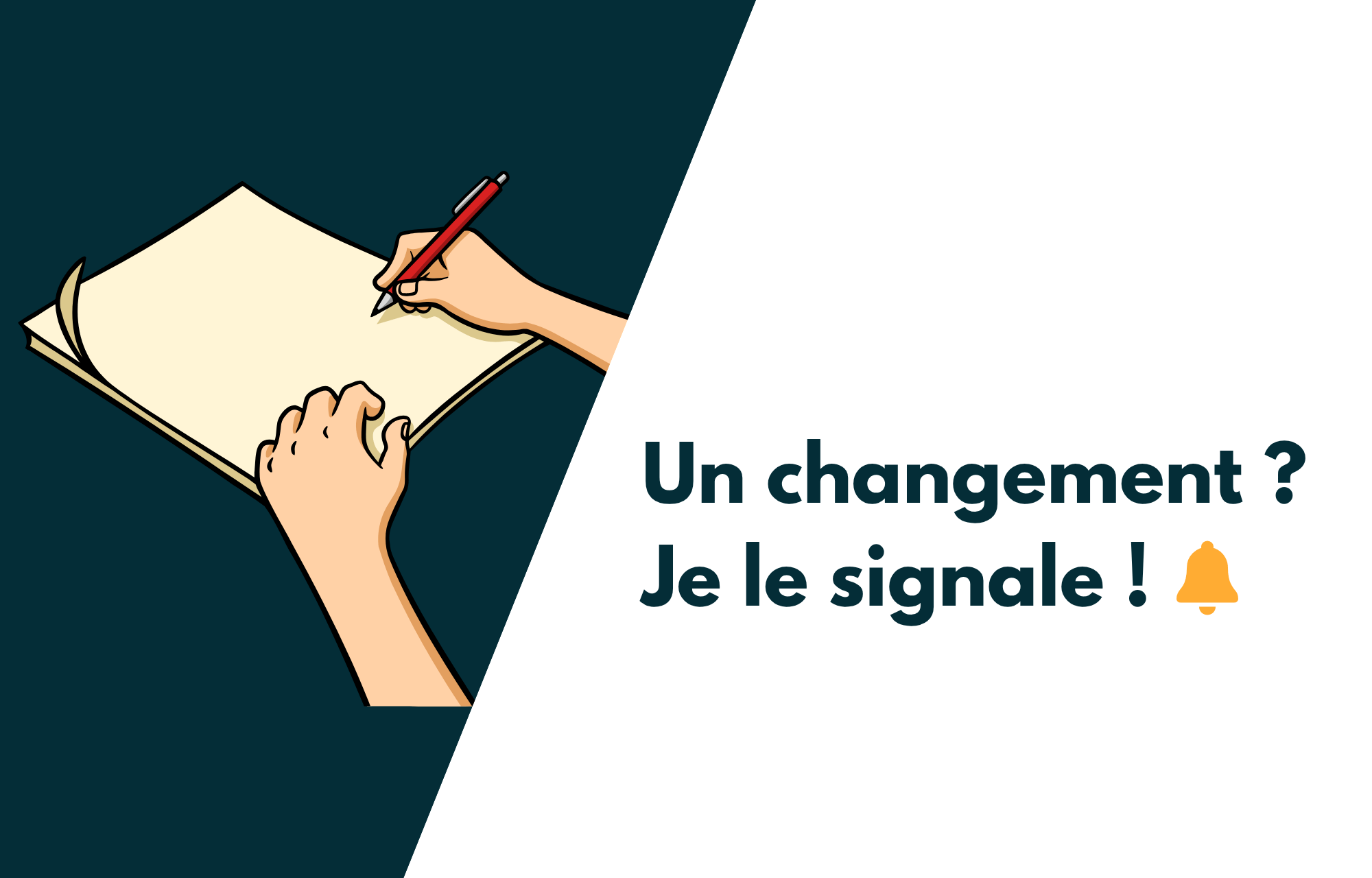 Un changement ? Je le signale ! - FDC21